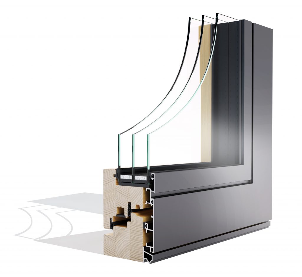 Wood Alu windows - Lokve